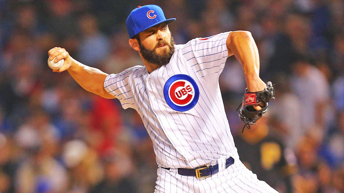 Here's how Anthony Rizzo thinks Jake Arrieta's return to Wrigley should ...