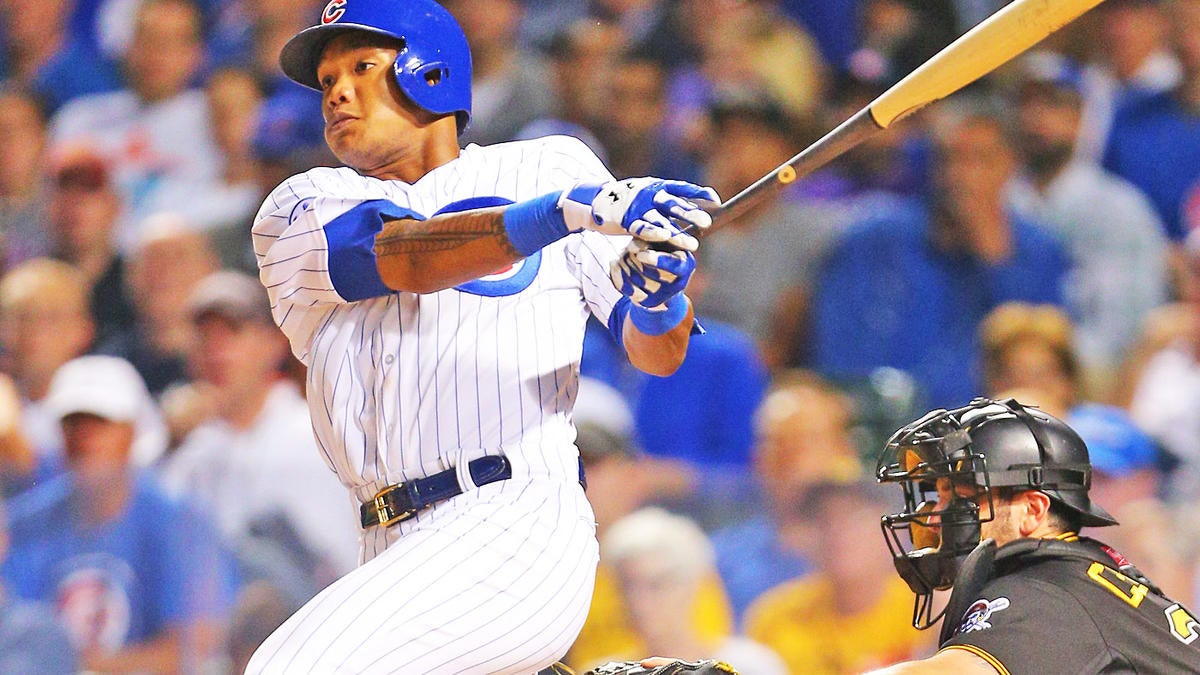 Addison Russell, young shortstops and the fun MLB stat of the day - CBS ...