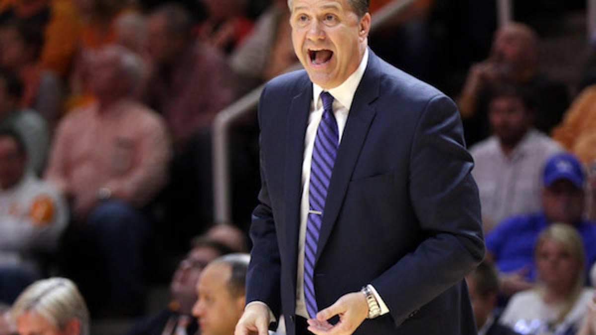 John Calipari gets in dig at Duke as war over 5-star recruit heats up ...