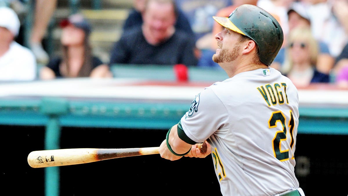 The A's cut Stephen Vogt, who represented them in the last two All-Star ...