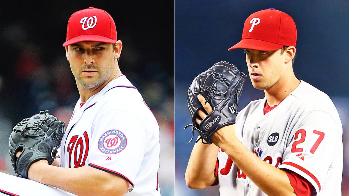Are Aaron Nola and Tanner Roark verging on breakouts? - CBS Sports