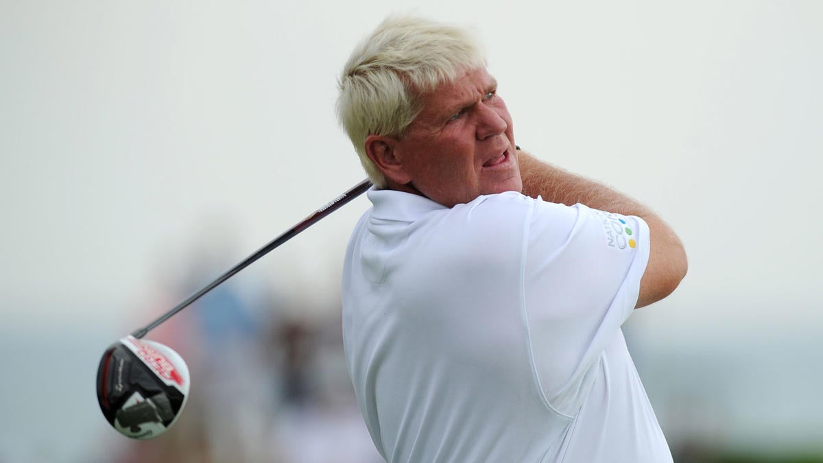 After wasting talent in '90s, John Daly restarting on PGA Tour ...