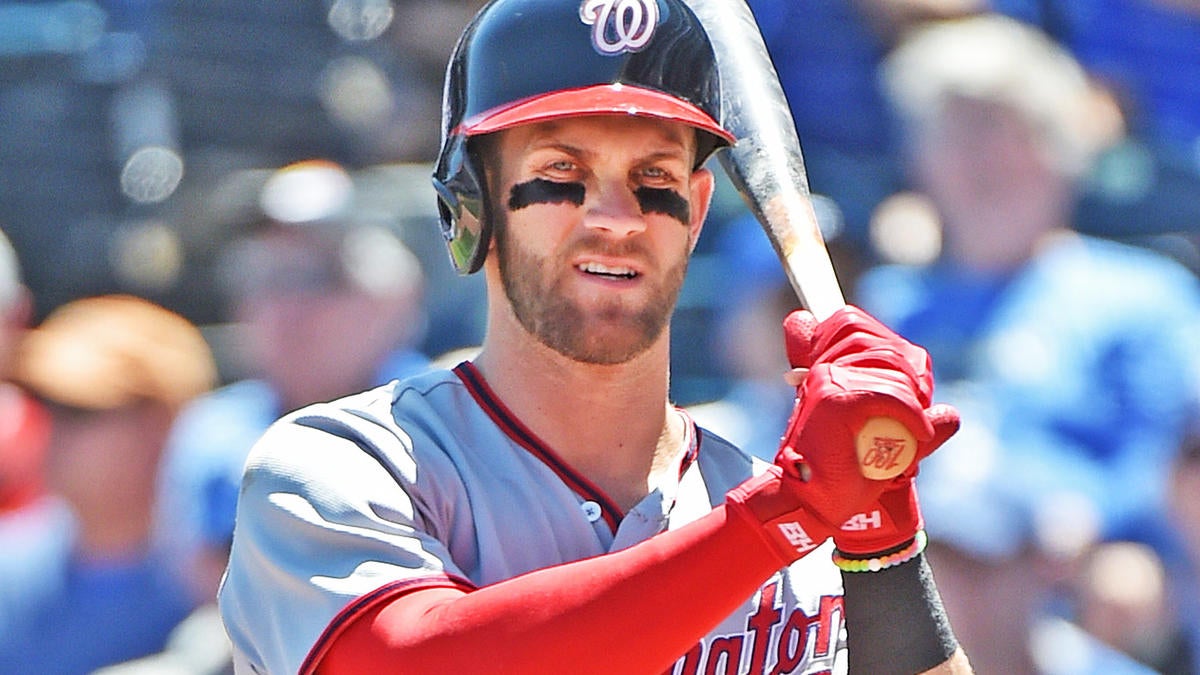Fantasy Baseball: Giving Bryce Harper the Barry Bonds Treatment - CBS ...