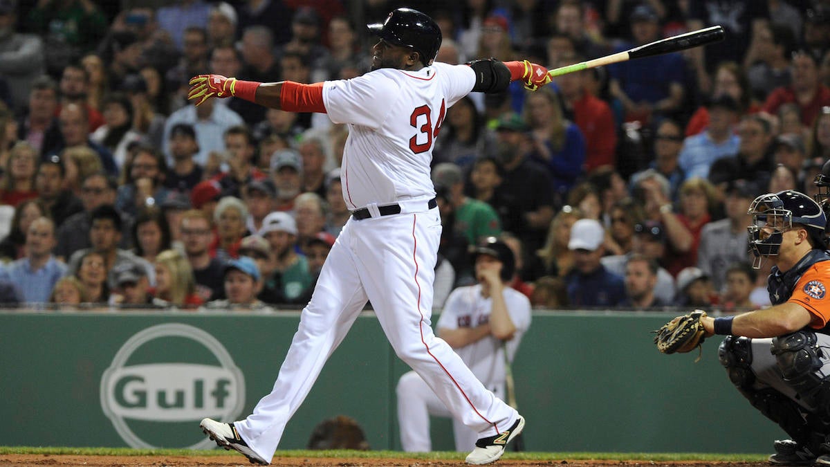 Big Papi could have one of best last seasons ever as Red Sox offense ...