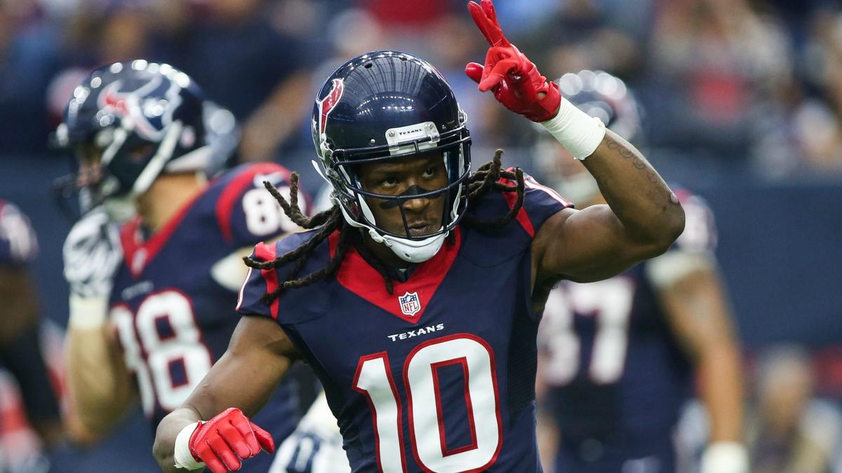 DeAndre Hopkins: Texans are 'the team to beat in the AFC South' - CBS ...
