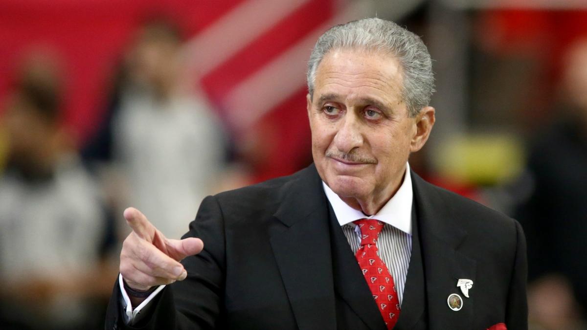 Falcons owner Arthur Blank gives every single team an A for their draft ...