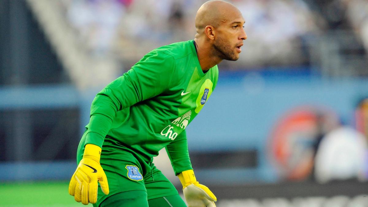 Tim Howard pens a heartfelt farewell letter to Everton before joining ...