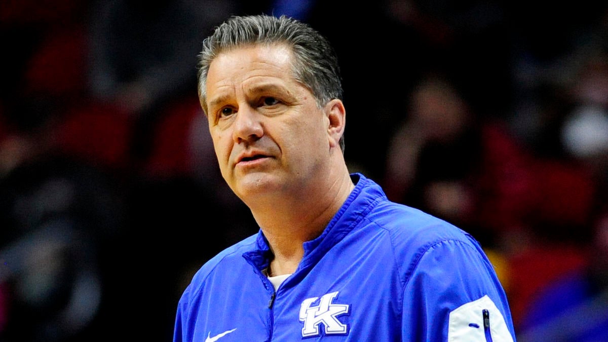 John Calipari says he wants to finish his career at Kentucky - CBS Sports
