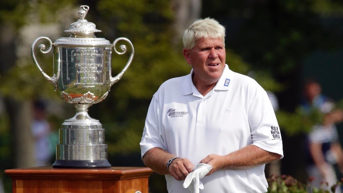 John Daly is going to take over your golf world this summer - CBS Sports