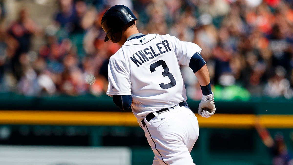 WATCH: Ian Kinsler homers again, closes in on Tigers record - CBS Sports