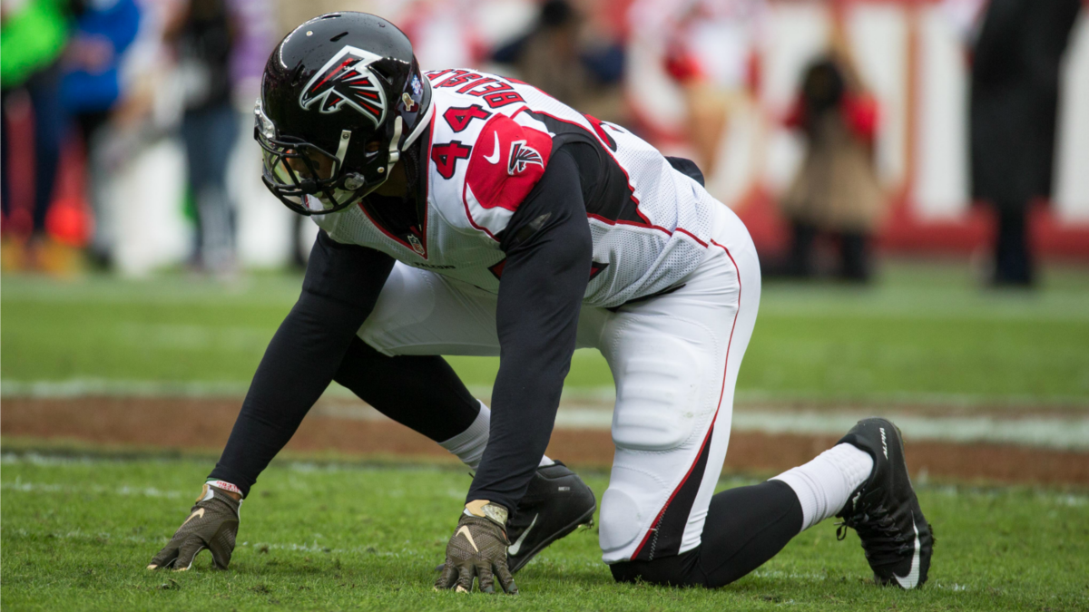 Falcons moving 2015 first-rounder Vic Beasley to strong side linebacker ...
