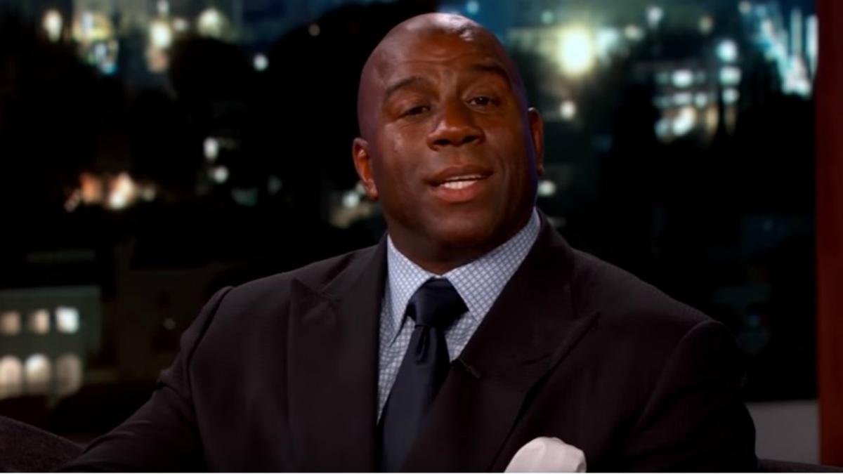 Magic Johnson revisits the time he talked trash to Michael Jordan - CBS ...