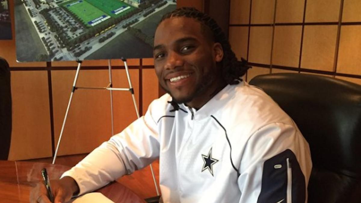 Report: No improvement in nerve of Cowboys' Jaylon Smith, 2016 likely ...