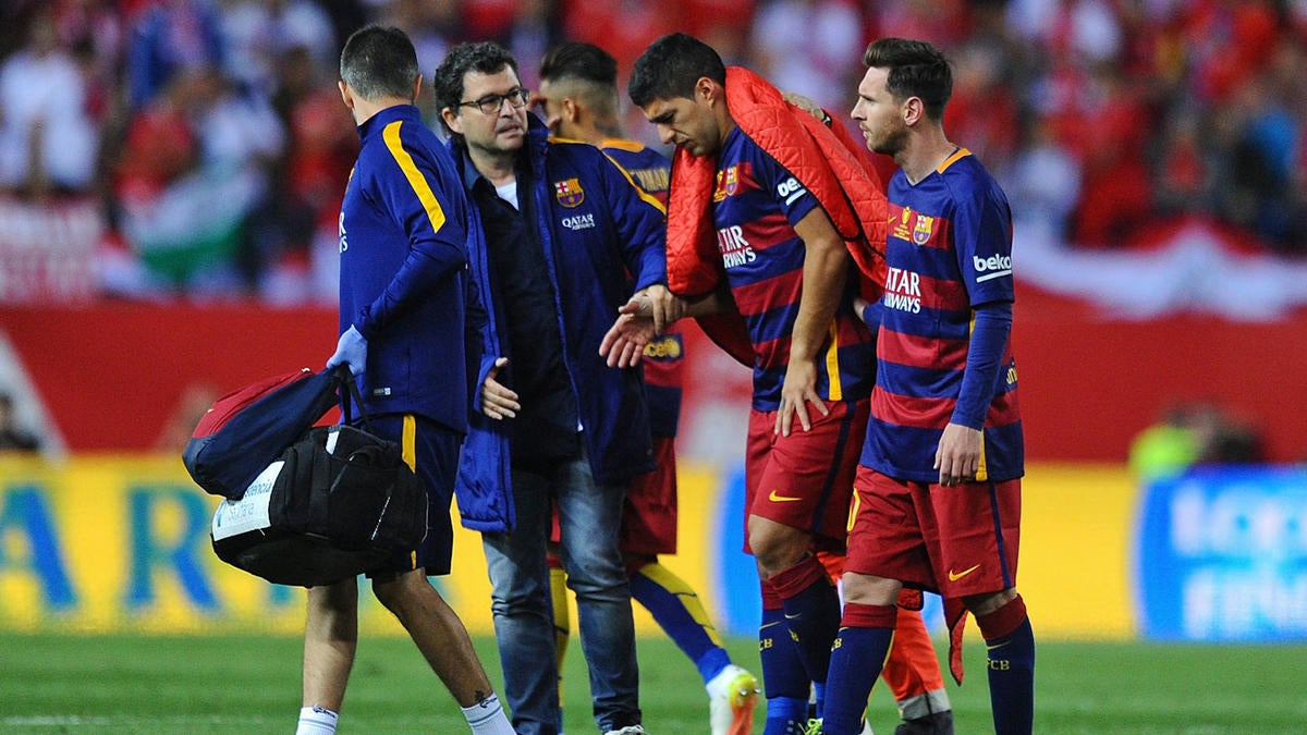 Copa del Rey: Barca's Luis Suarez exits with injury; Copa America in ...