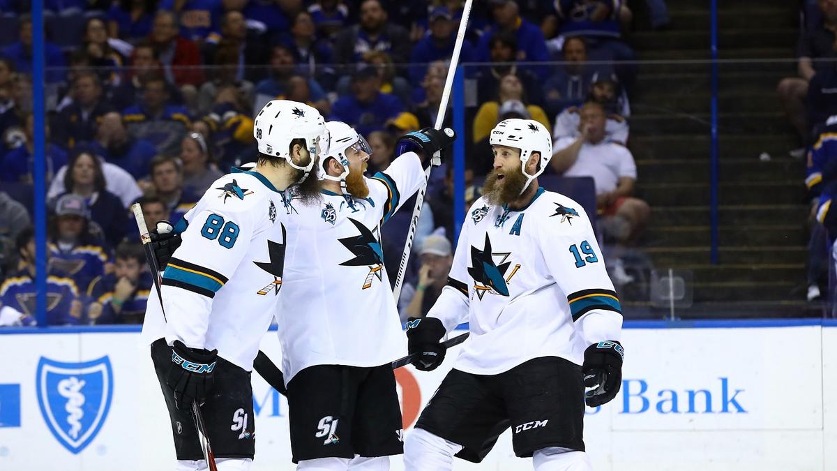 NHL Playoffs Takeaways: Sharks one win away from first Stanley Cup ...