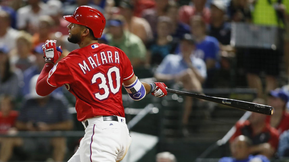 WATCH: The longest home run of 2016 so far was crushed by Rangers ...