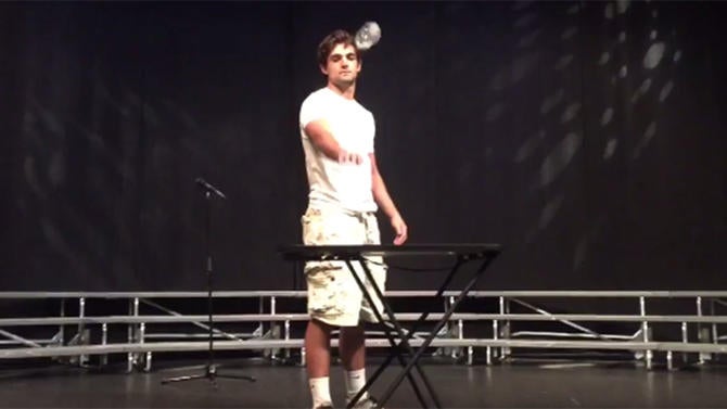 WATCH: This bottle flip is driving the internet crazy - CBSSports.com