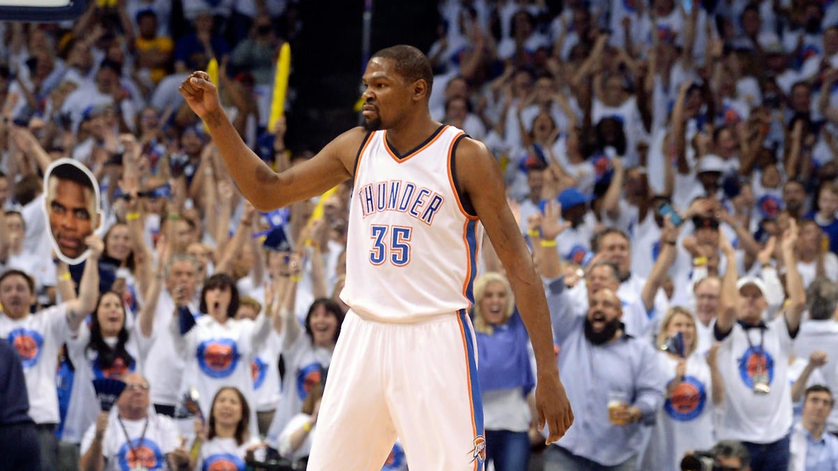 Thunder one win from stunning upset of Warriors: 5 things to know - CBS ...