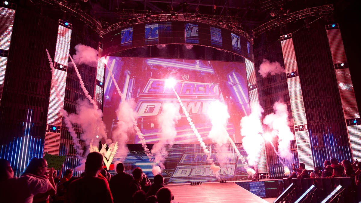 These are the massive changes WWE is making to its SmackDown TV show ...