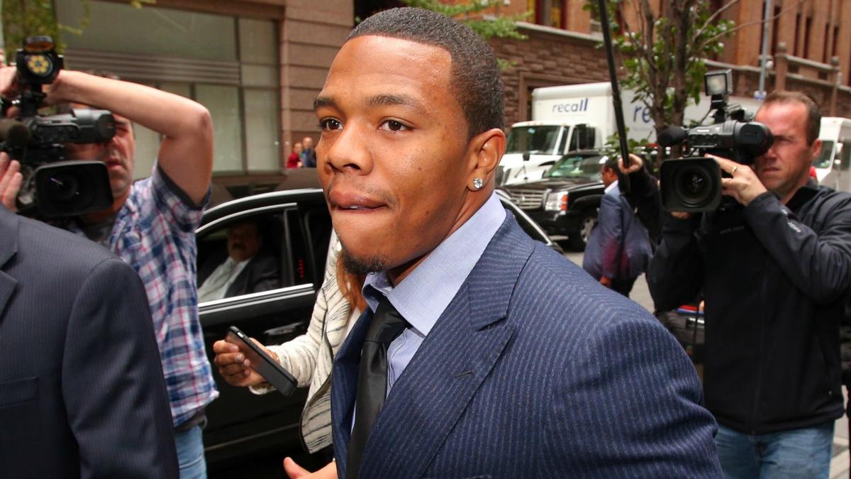 Ravens bring in Ray Rice to teach rookies 'life management and life ...