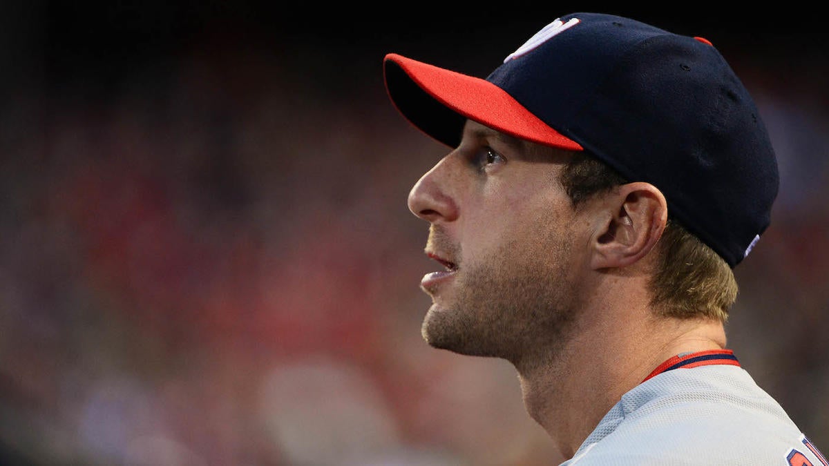 LOOK: Young Nats fan makes book for Max Scherzer, teaches him how to ...