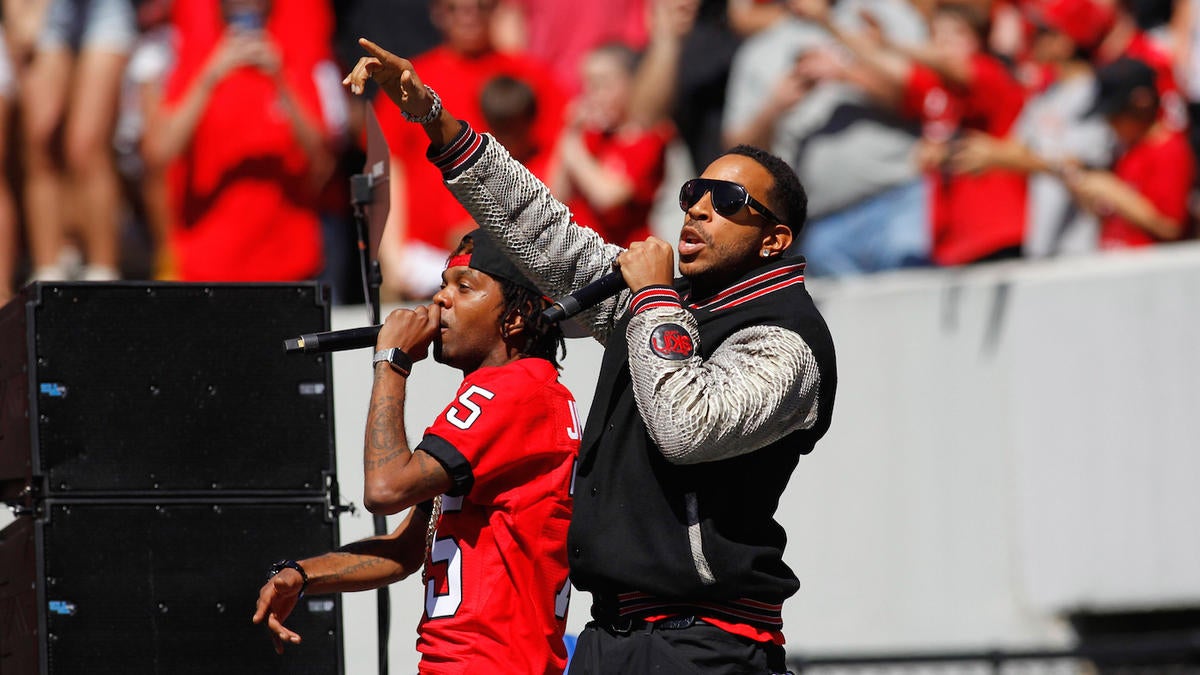 Georgia AD apologizes for Ludacris' contract rider that included ...