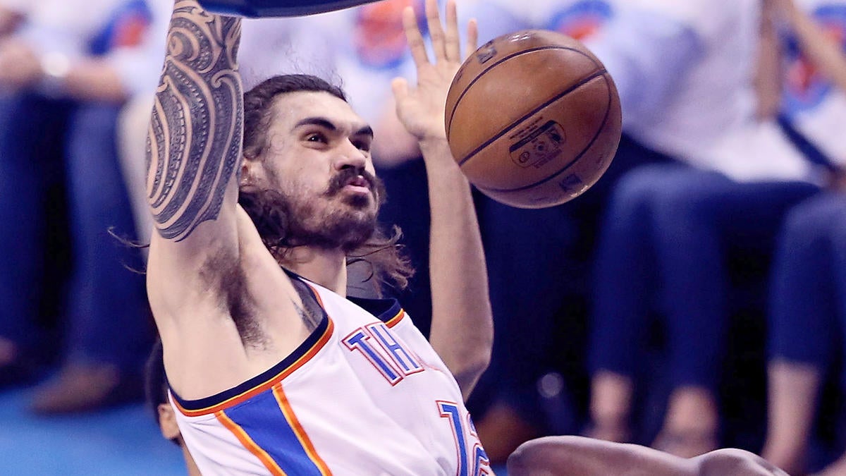 Steven Adams updates you on his reproductive organs and his hairstyle ...