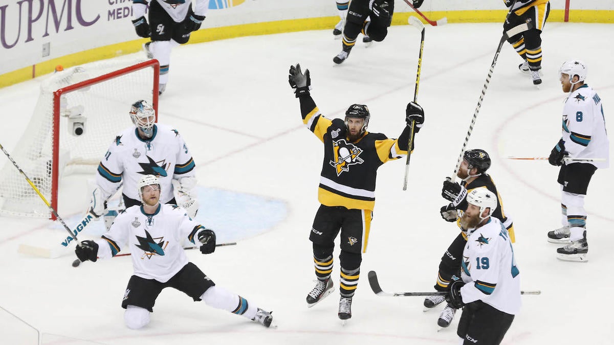 WATCH: Penguins' HBK line comes through again to win Game 1 - CBSSports.com