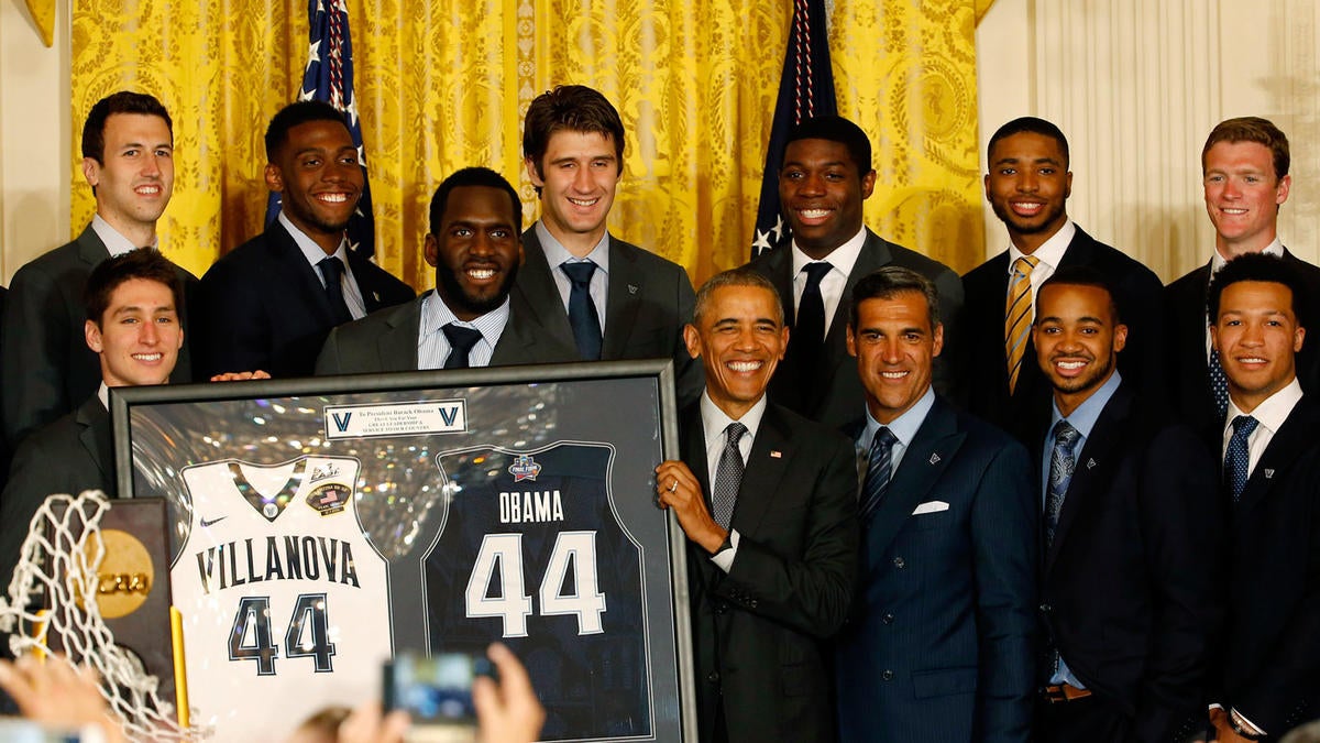 LOOK: President Obama honors reigning champion Villanova for memorable ...