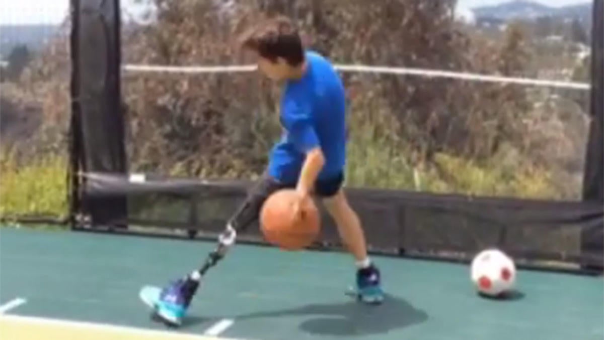 WATCH: This inspiring young amputee basketball player refuses to make ...