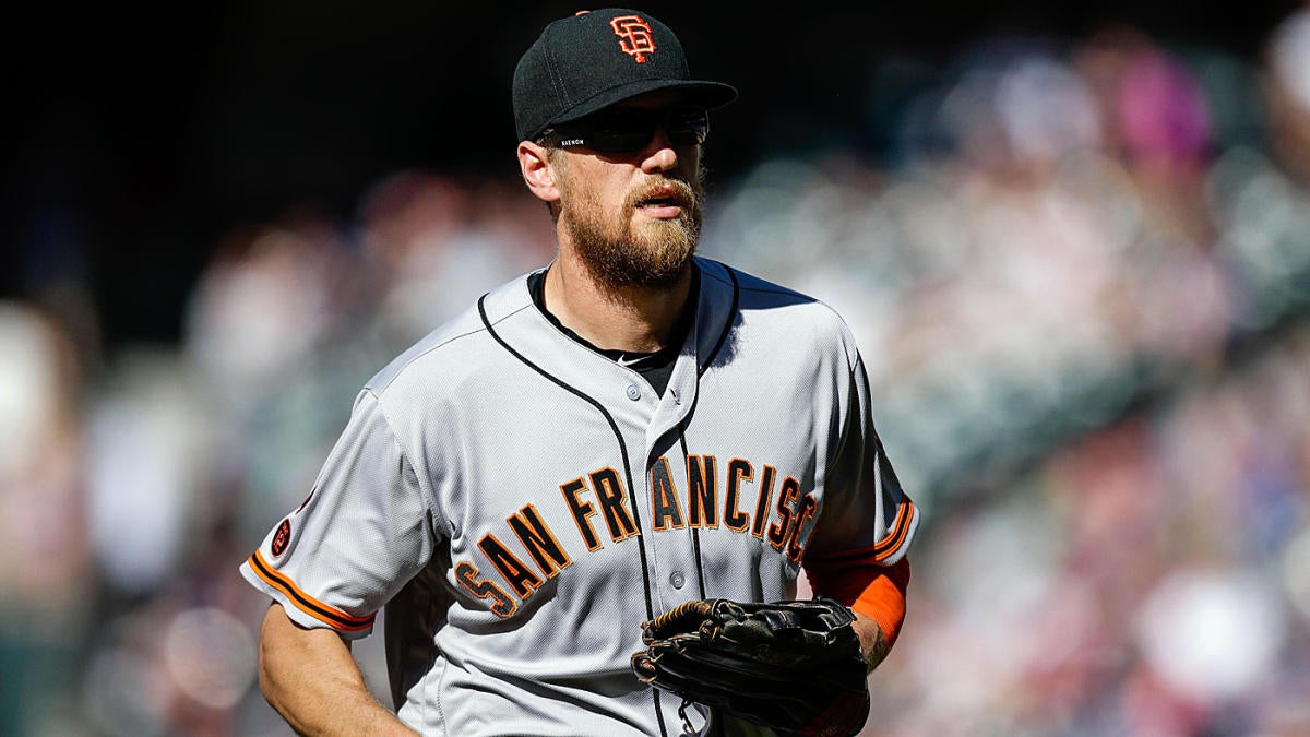 The Giants might be without Hunter Pence for a while, so what are their ...