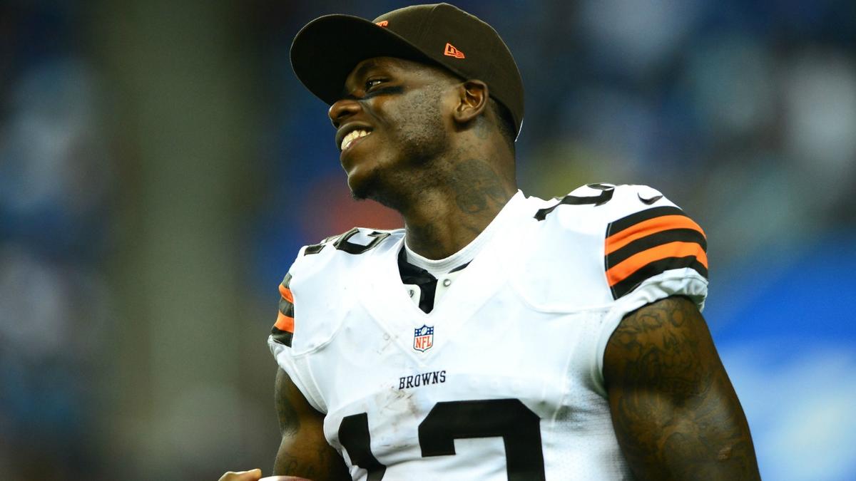 Browns' Josh Gordon: 'My goal is to be the best receiver of all time ...