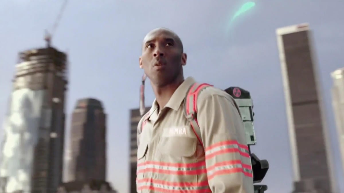 WATCH: Kobe Bryant stars in Ghostbusters promo during NBA Finals ...