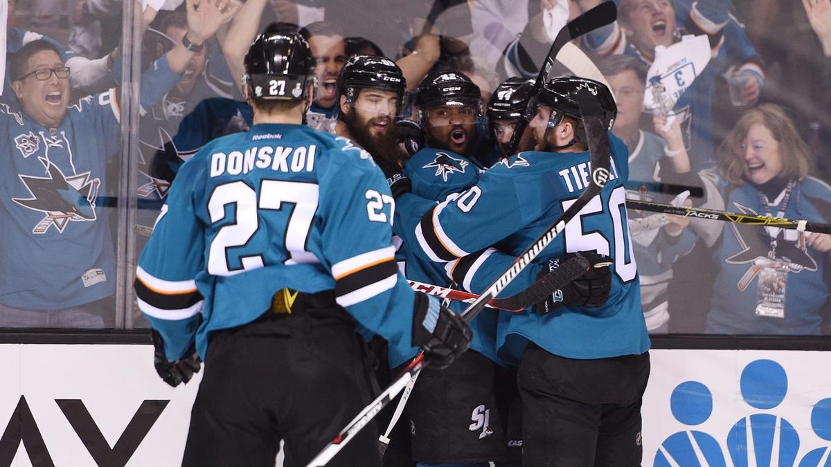 Sharks roster full of underdogs used to overcoming long odds, like Joel ...