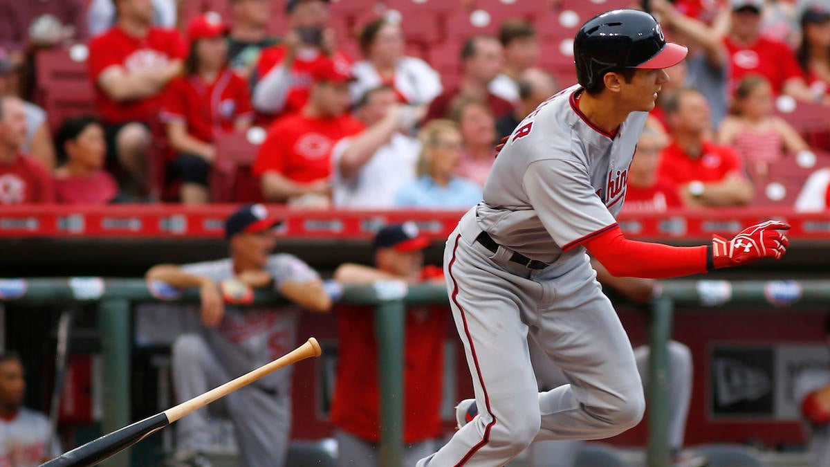 Top Prospect Trea Turner Sent Back Down To Minors So Nationals Still