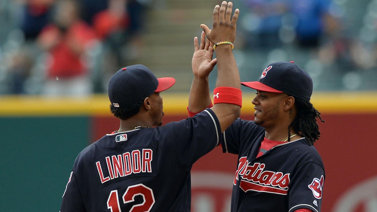Thanks to an improved defense, the Indians are taking control of the AL ...