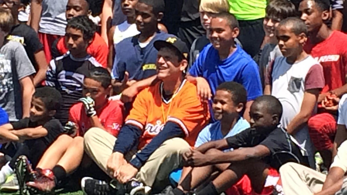 Jim Harbaugh believes 'there's a real prejudice against football' in ...