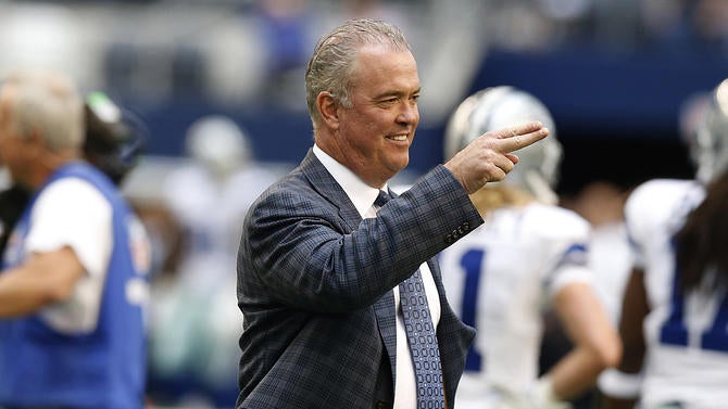 Stephen Jones gives a weird reason why the Cowboys are always in a win ...