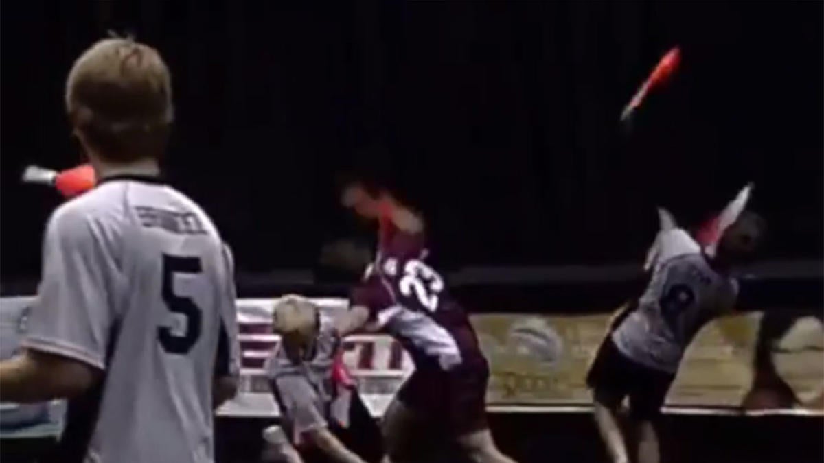 WATCH: Combat juggling is a real sport you have to see to believe - CBS ...