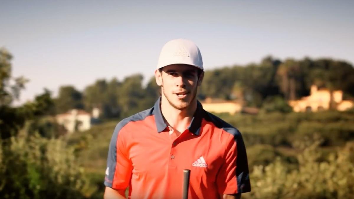 WATCH: Real Madrid star Gareth Bale has a new, faster way to play golf ...
