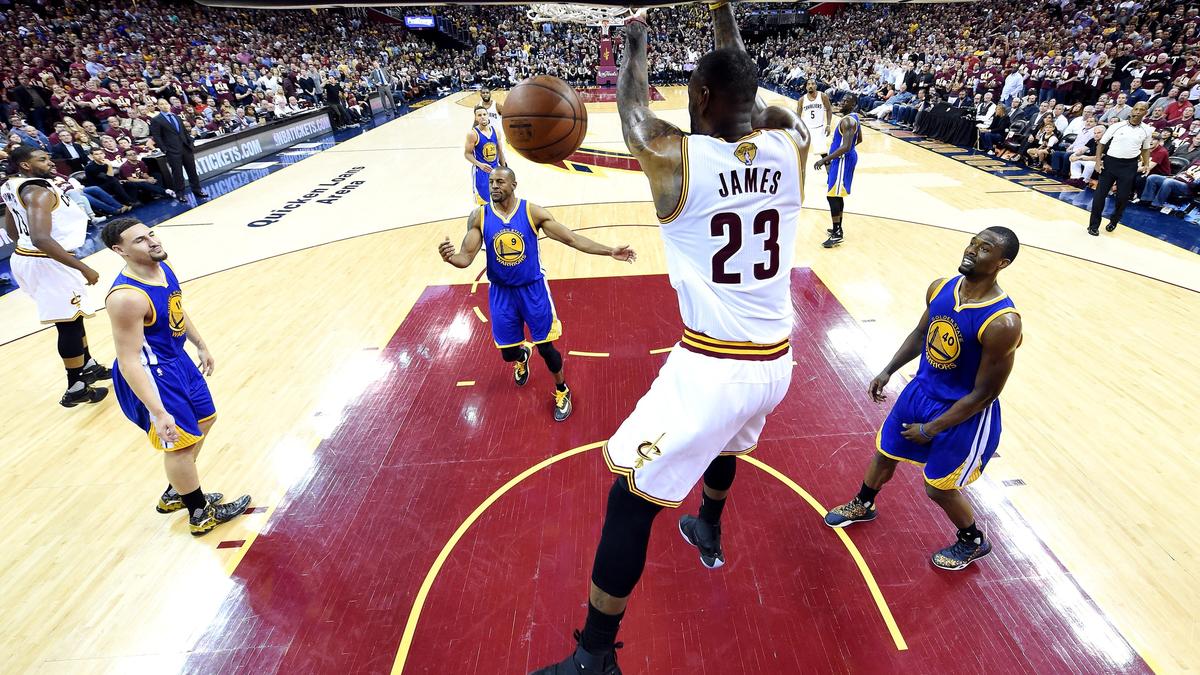 LeBron James' greatness is on full display in his highlight-reel Game 3 ...