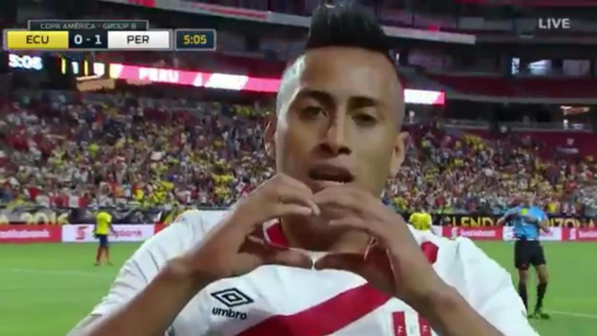 WATCH: This unbelievable Peruvian Copa America goal will take your ...