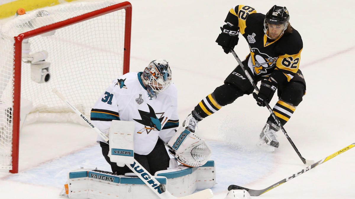 Martin Jones keeps saving the Sharks' season while denying Penguins ...