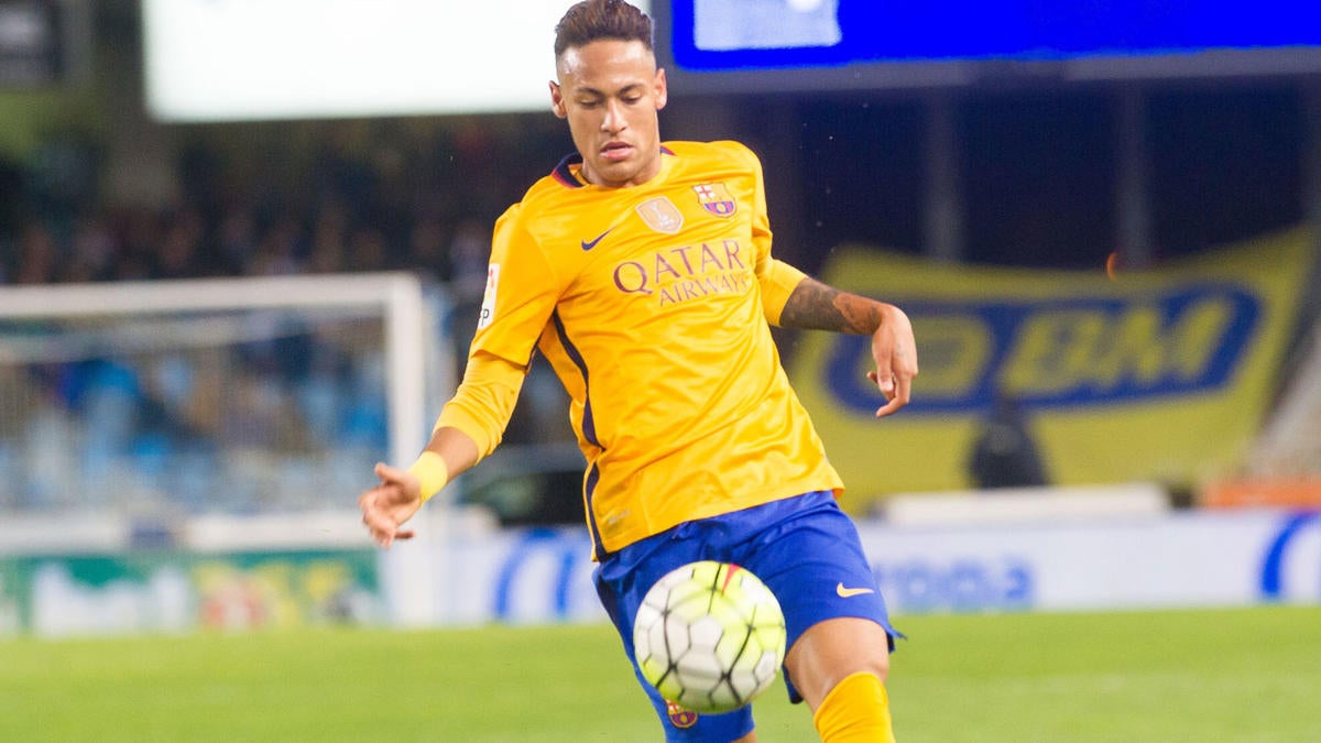 Neymar can't stop, won't stop partying hard - CBS Sports