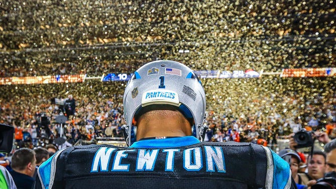 Cam Newton 'learned from' Super Bowl fallout, won't promise he'll ...