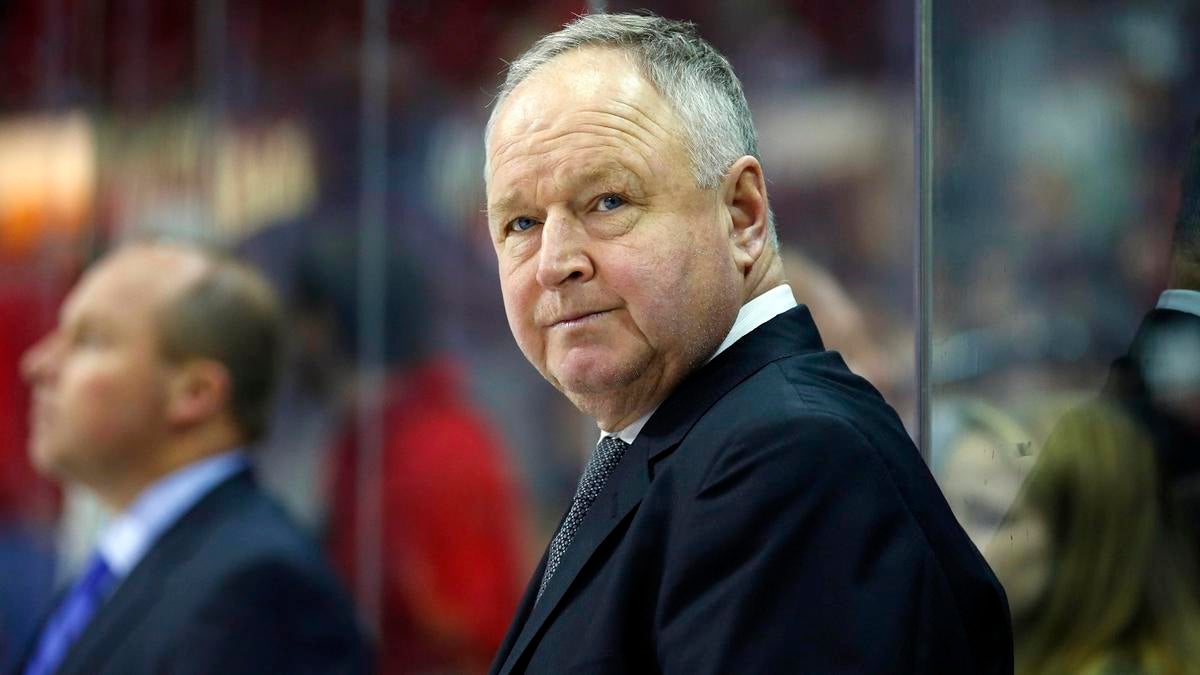 Randy Carlyle named Anaheim Ducks head coach for the second time - CBS ...