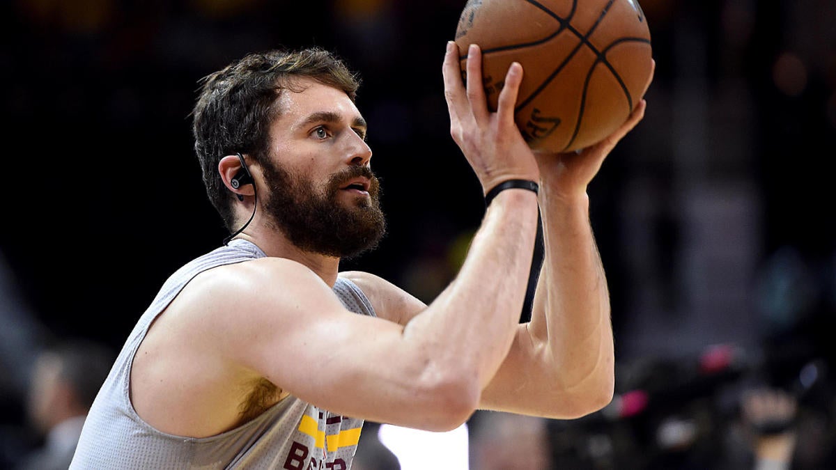 WATCH: Kevin Love scores 34 points in first quarter for Cavaliers, sets ...