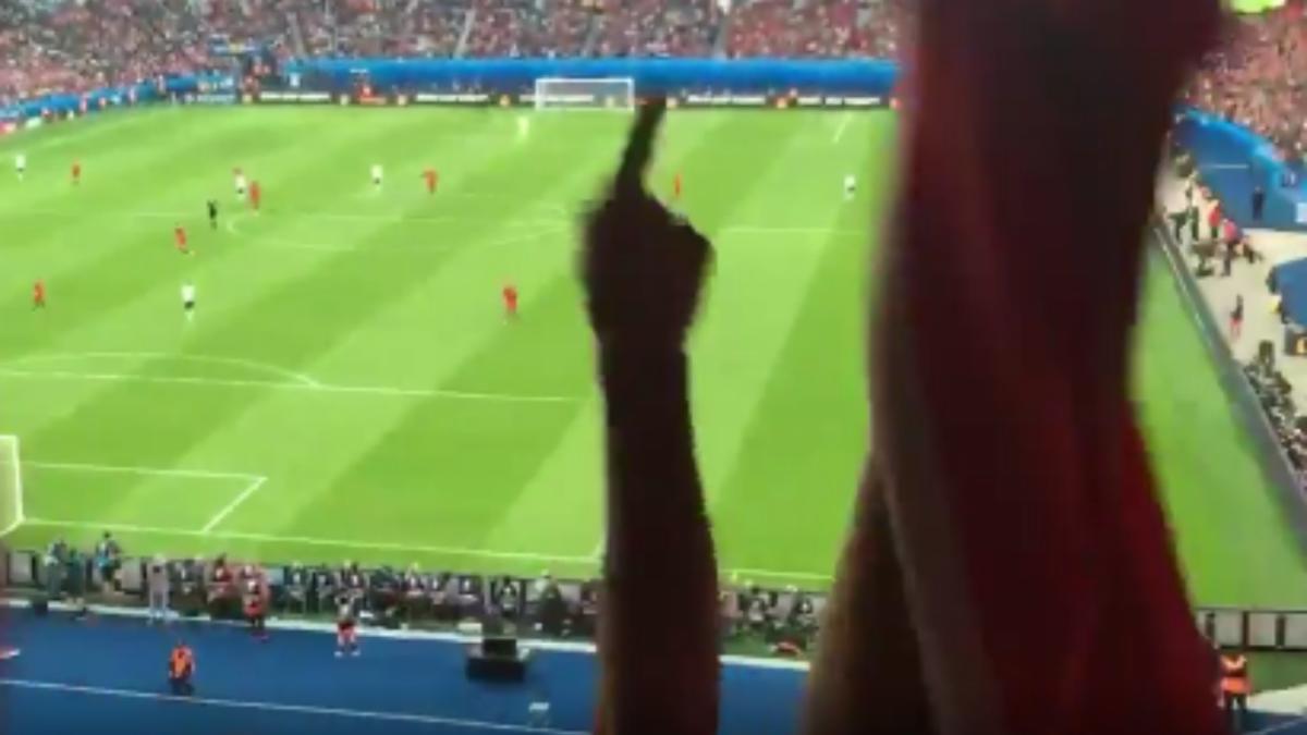 WATCH: Fans at Euro 2016 chant Messi's name at underperforming Ronaldo ...