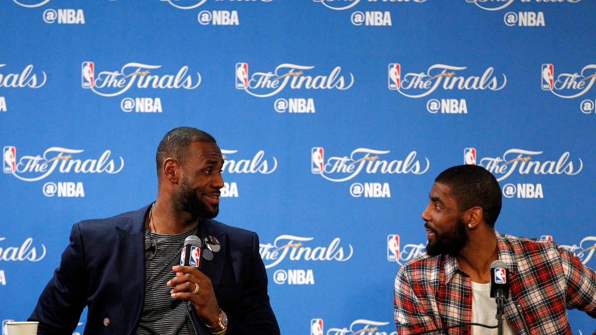 Timely 'Hero Ball' brought a championship to the Cleveland Cavaliers ...