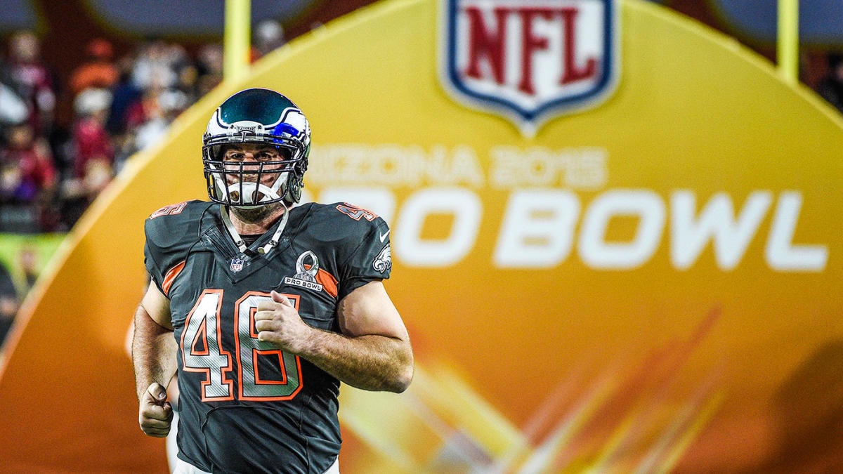 Eagles long snapper to wow audiences with special skill on 'America's ...